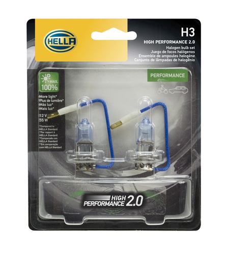 alleuro.com: Hella Front Multi Purpose Light Bulb LB-H32.0TB H3 2.0TB