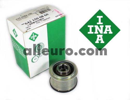alleuro.com: INA Alternator Decoupler Pulley 6421500860 535 0084 100