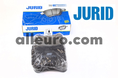 alleuro.com: Jurid Front Disc Brake Pad Set 0044205120 573177J